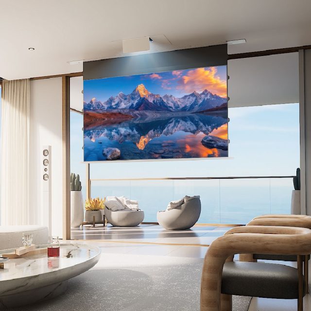 Vividstorm Projector Screens | VIVIDSTORM USA Official Site